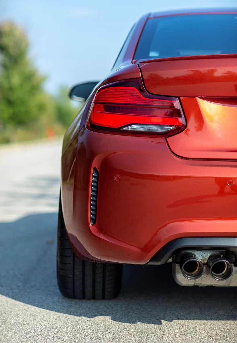 BMW F87 M2/M2C Rear Reflector Delete Kit - Horizontal Slat ...