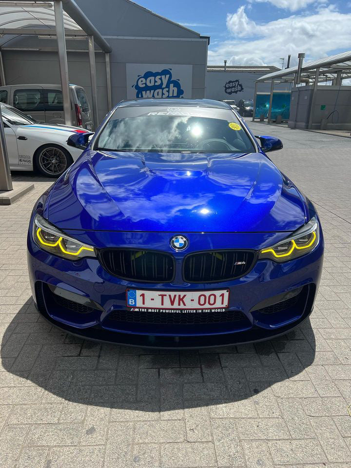 BMW F8X M3/M4 Yellow DRL Kit – Underground Street Performance